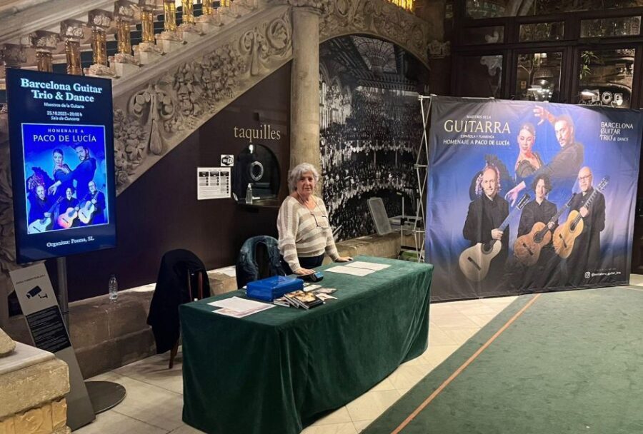 Barcelona: Guitar Trio & Flamenco Dance @ Palau de la Música - What to Expect from the Performance