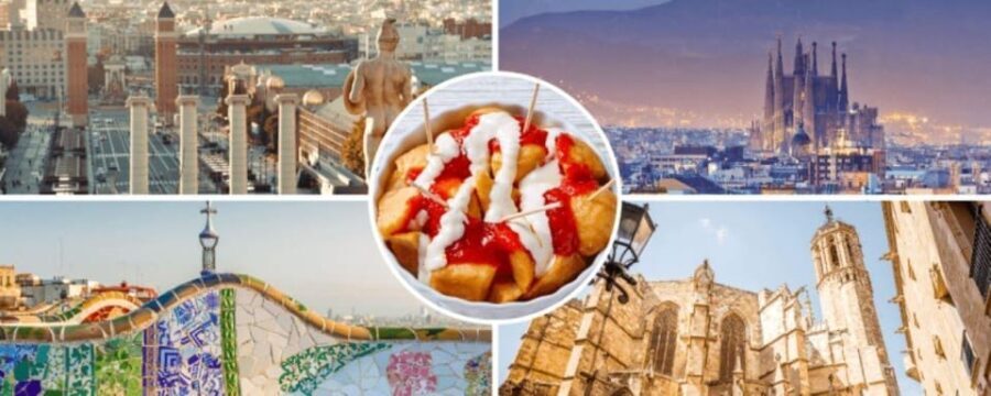 Barcelona: Half-Day Private Tour with Driver - The Transportation and Duration: What’s Included