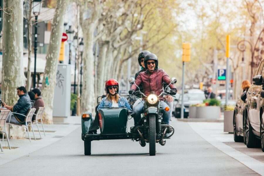 Barcelona: Half Day Tour on Sidecar Motorcycle - Why This Tour Is Worth Considering