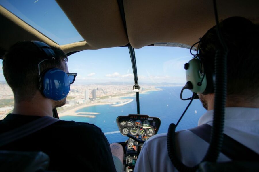 Barcelona: Helicopter Flight with Optional Yacht Cruise - What to Expect in Detail