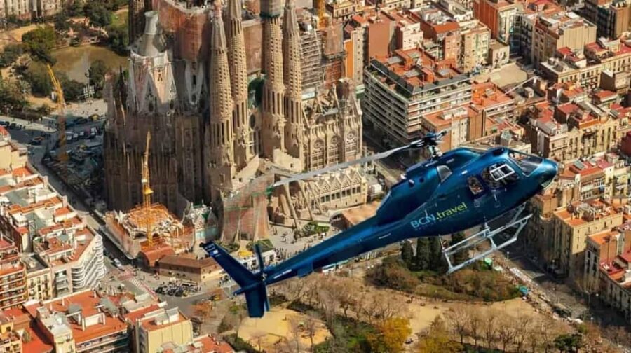 Barcelona: Helicopter Tour - The Sum Up