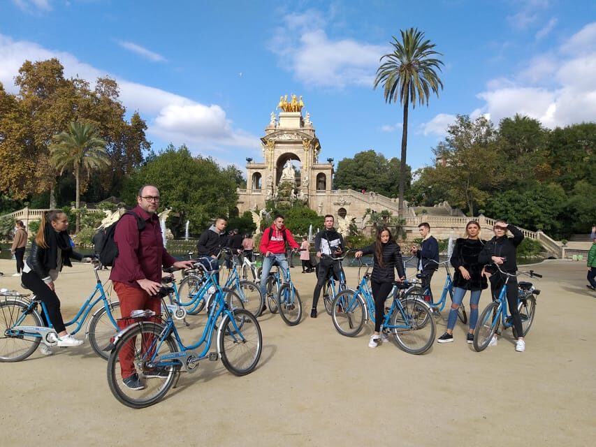 Barcelona Highlights Bike Tour - Exploring Barcelona on Two Wheels: What to Expect