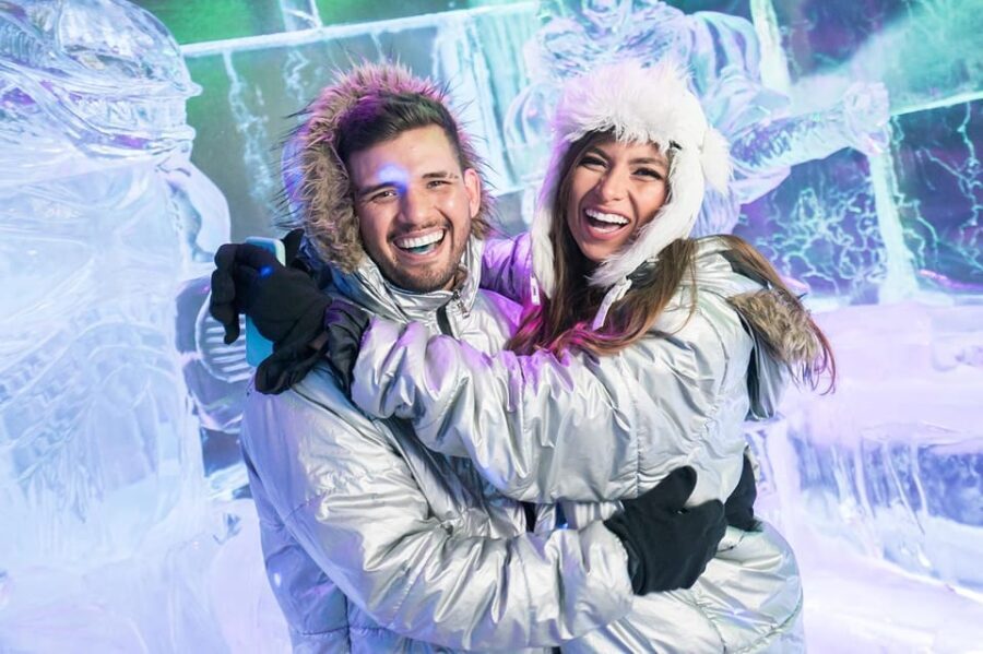 Barcelona: Ice Bar and Terrace Drinks Romantic Package - Practical Details: Timing, Group Size, and More