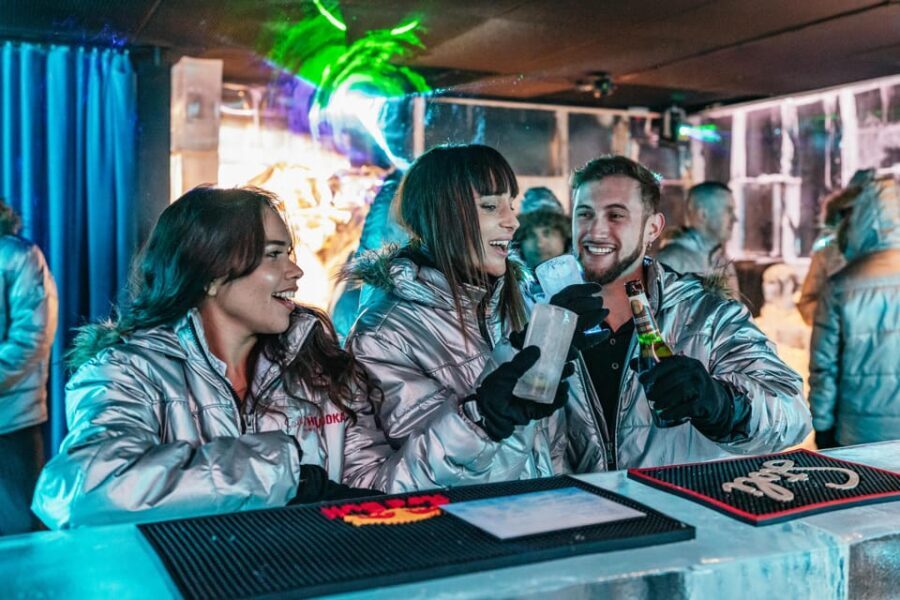 Barcelona: Ice Bar Experience Entry Ticket with 1 Drink - Authentic Feedback from Travelers