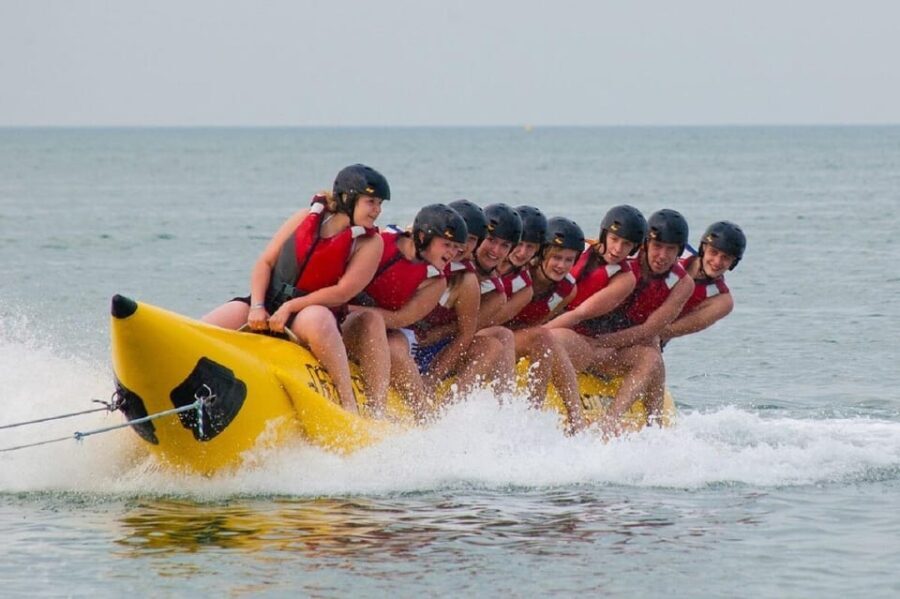 Barcelona: Inflatable Banana Boat Ride - The Experience: Thrills, Views, and Safety