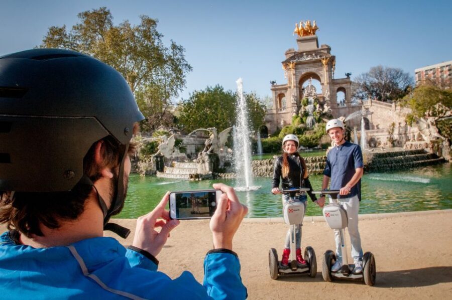 Barcelona Insiders Segway Tour 1.5h - What to Expect from the Tour