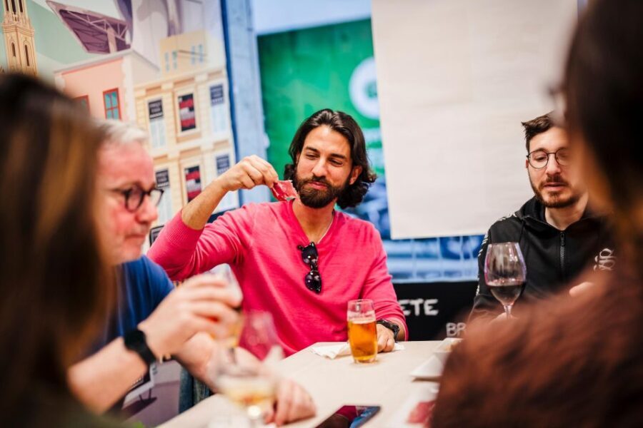 Barcelona: Jamón Experience Masterclass - The Types of Jamón You’ll Taste