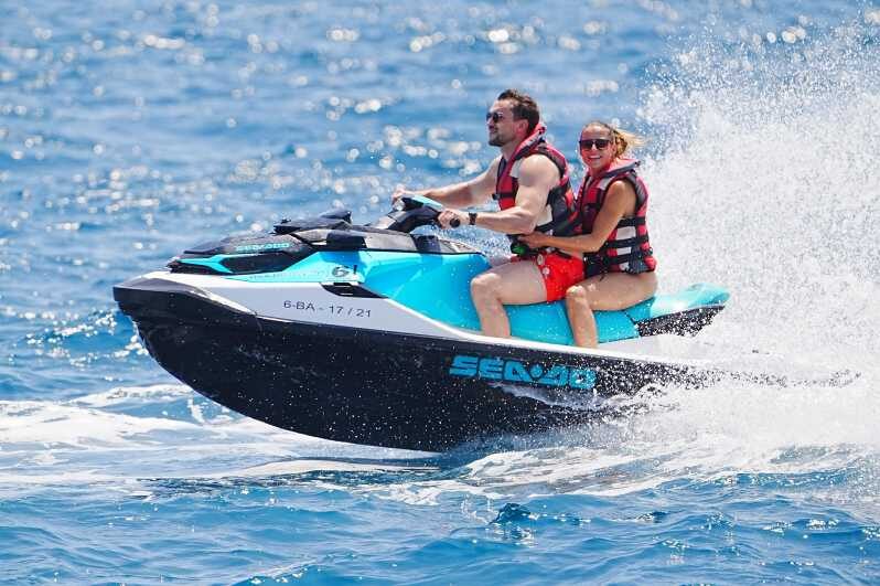 Barcelona: Jet Ski Rental (No License Needed) - The Itinerary Breakdown