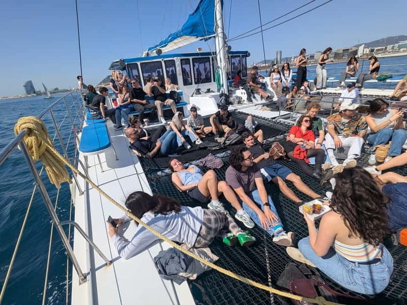 Barcelona: Luxury Catamaran Sunset Cruise - Key Points