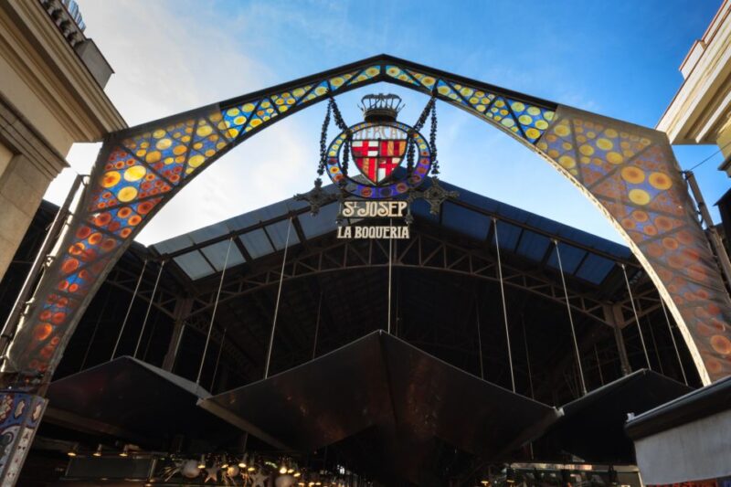 Barcelona: Market, Tasty Tapas/Food and Gothic History Tour - Key Points
