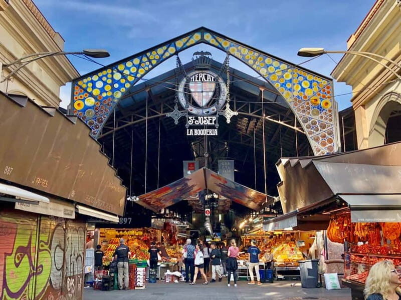 Barcelona: Markets Tour With Food and Wine Tasting Upgrade - An In-Depth Look at the Barcelona Markets Tour
