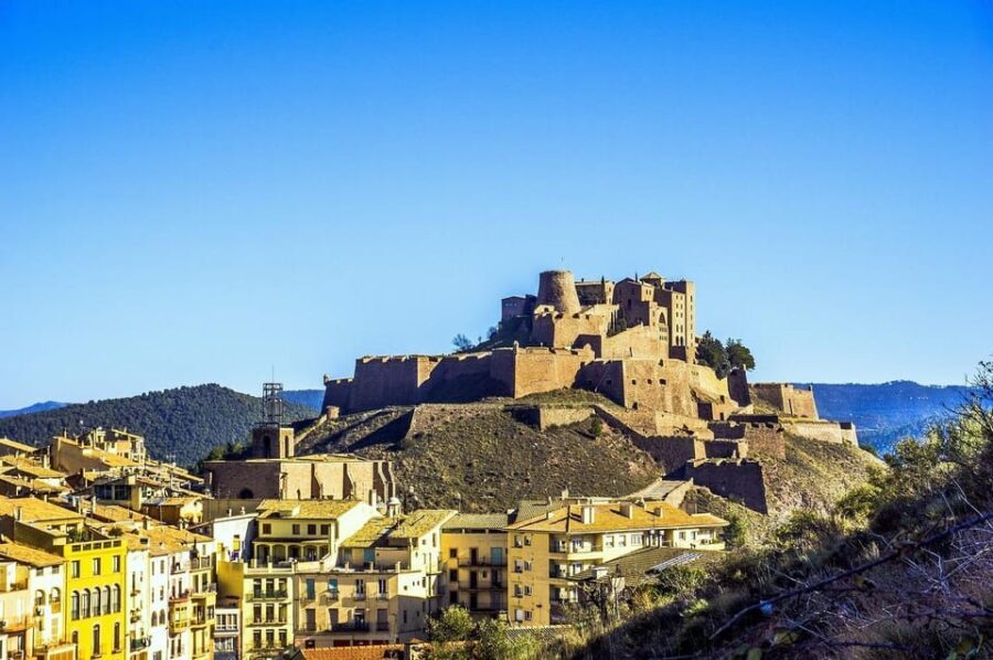 Barcelona: Monserrat, Castle and Salt Private Tour - Key Points