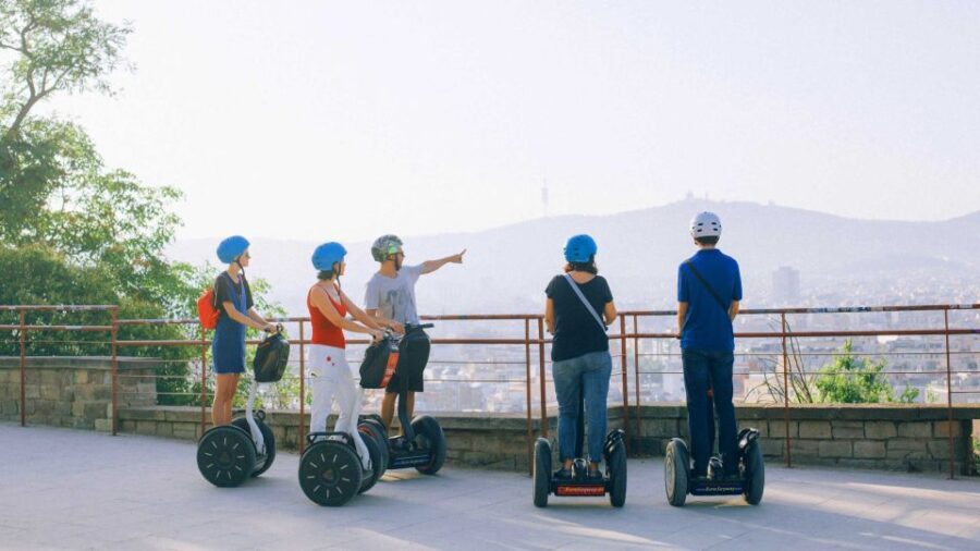 Barcelona: Montjuïc Guided Segway Tour - Why This Tour Works