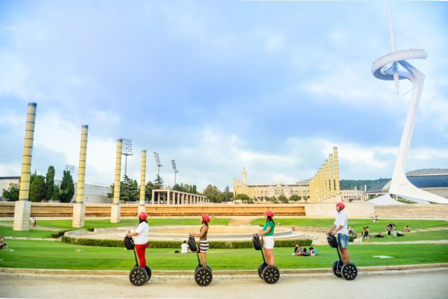 Barcelona: Montjuïc Segway Tour - Authentic Traveler Insights