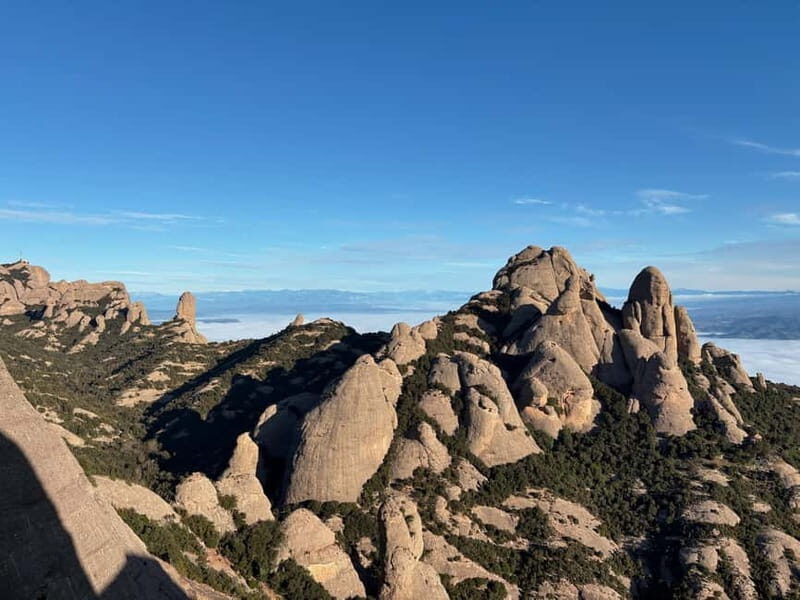 Barcelona: Montserrat Early Trip  Cable Car, Abbey & Hike