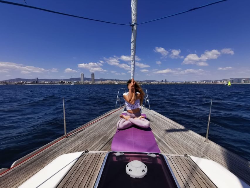 Barcelona: Nautical Namaste Yoga Session and Sailing Trip - Detailed Itinerary and Experience