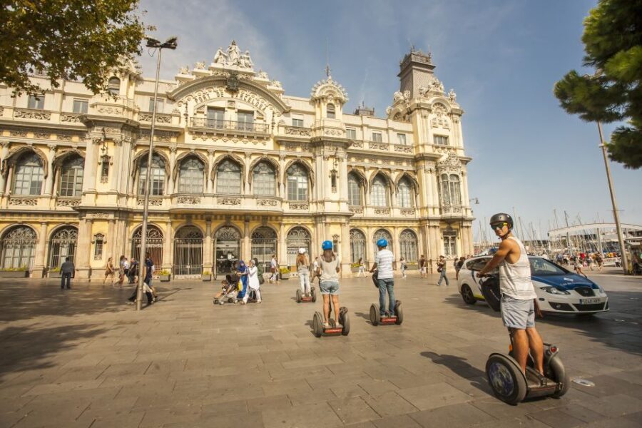 Barcelona: Old Port and Gothic Quarter Guided Segway Tour - The Sum Up