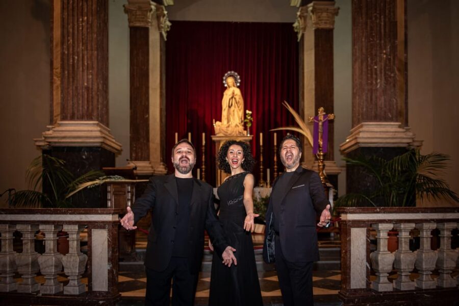 Barcelona: OPERA HITS Concert at historical Casa Museu - The Concert Experience