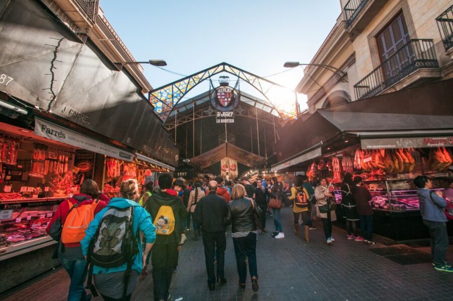Barcelona: Paella Cooking Experience & Boqueria Market Tour - Learning to Make Tapas