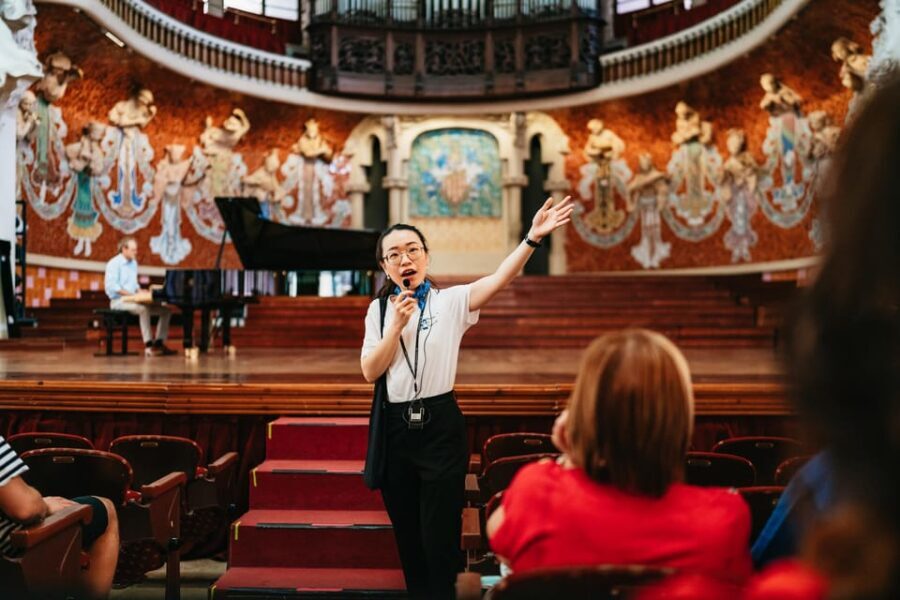 Barcelona: Palau de la Música Guided Tour - Key Points