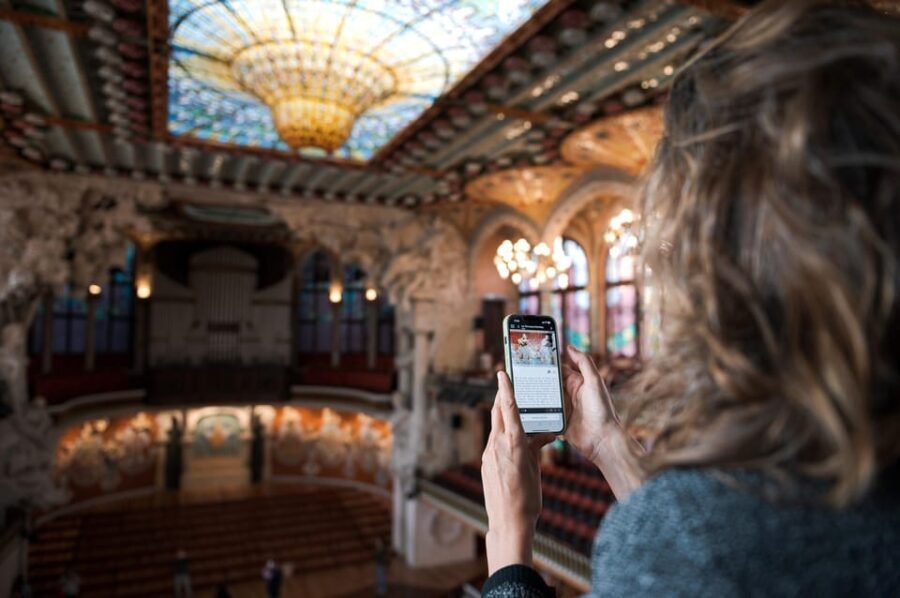 Barcelona: Palau de la Música Self-Guided Tour - What to Expect During Your Visit