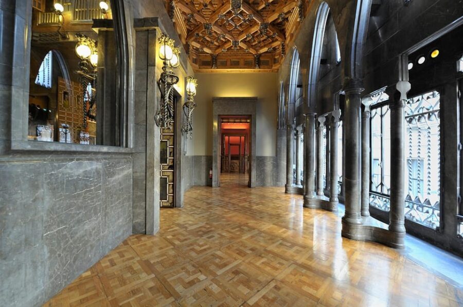 Barcelona: Palau Güell by Gaudí Entrance Ticket - A Closer Look at Palau Güell: What’s Inside and Out