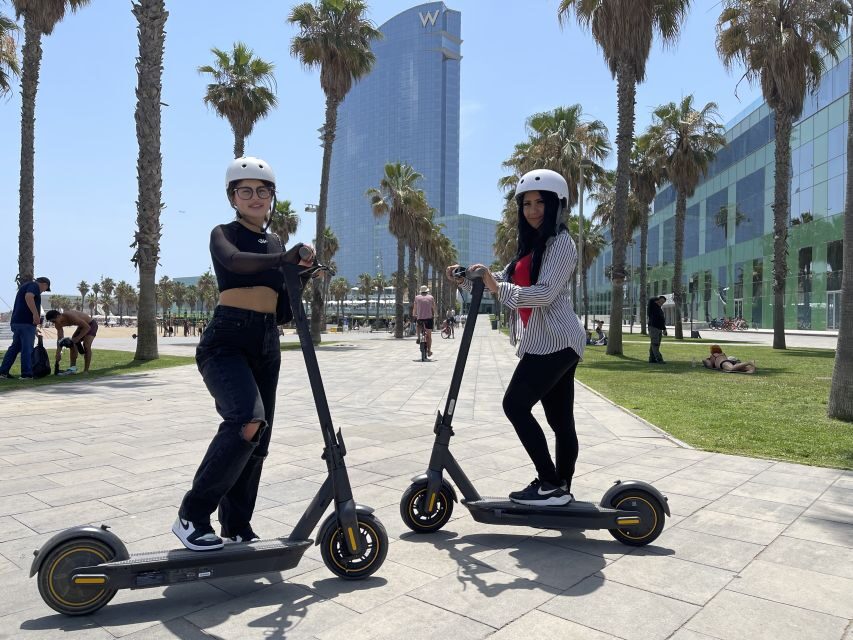 Barcelona: Panoramic eScooter Tour - What You Can Expect from This Tour