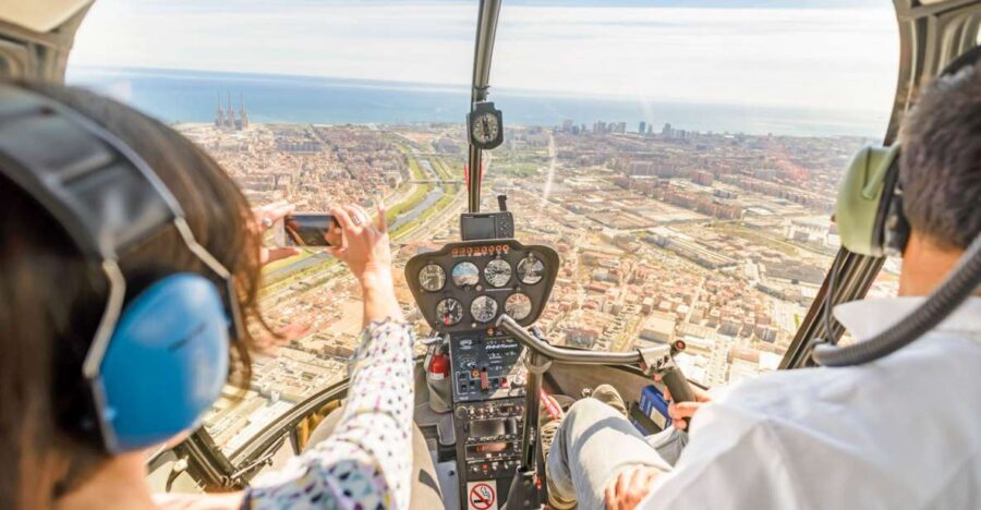 Barcelona: Panoramic Helicopter Flight - What Makes This Tour Special
