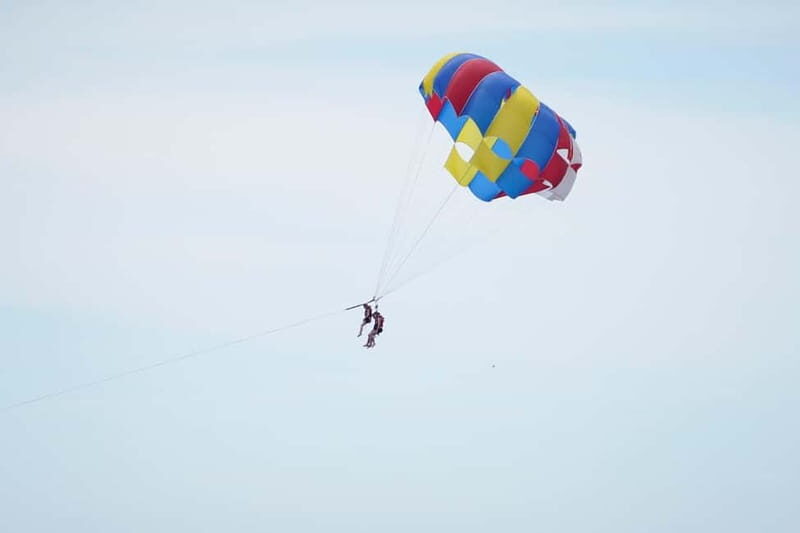 Barcelona: Parasailing magic flight and views above the sea - The Realities: Pros and Cons