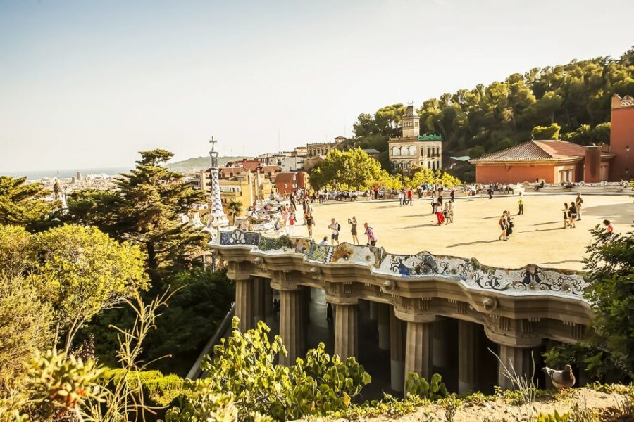 Barcelona: Park Güell Admission Ticket - What to Expect from Your Visit