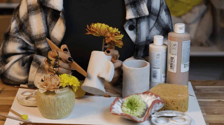 Barcelona: Pottery Workshop with Wine - A Closer Look at the Experience