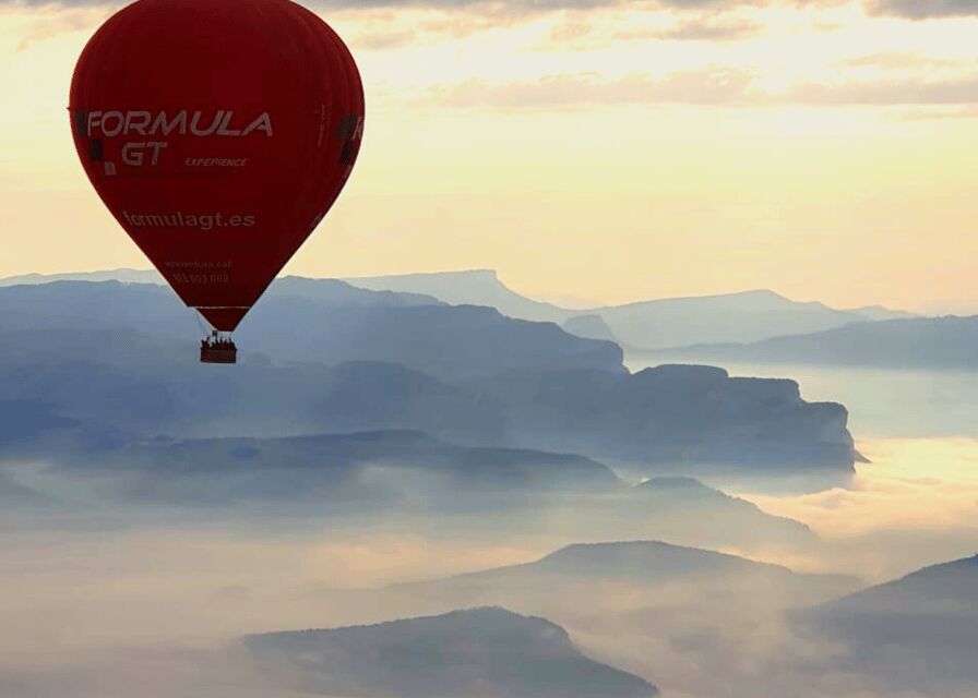 Barcelona: Pre-Pyrenees Hot Air Balloon Tour - What You Can Expect from the Tour