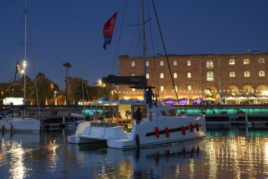 Barcelona: Private Catamaran Sailing with Drinks and Snacks - The Itinerary Breakdown
