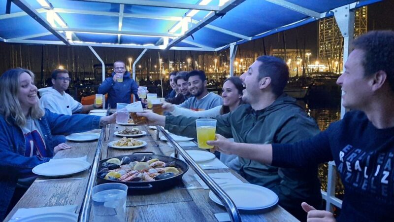 Barcelona: Private Evening Cruise with Dinner and Drinks - Key Points