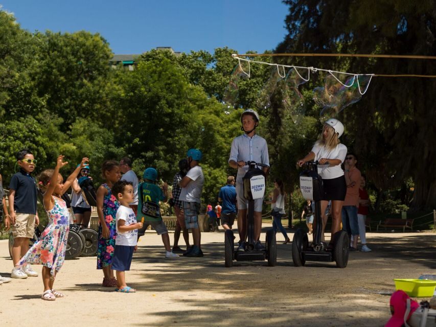 Barcelona: Private Guided Segway Tour - What’s Included and How the Experience Feels