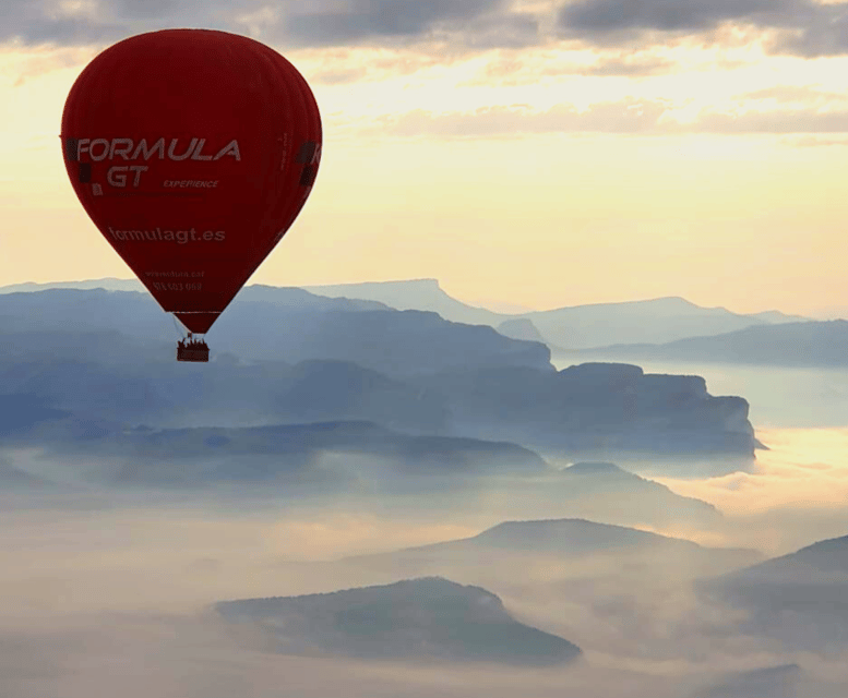 Barcelona: Private Romantic Balloon Flight - The Itinerary Breakdown