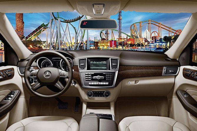 Barcelona Private Transfer from PortAventura Hotels to Barcelona airport - Key Points
