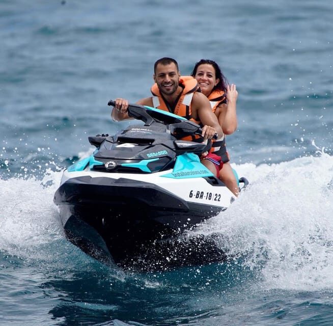 Barcelona: Rent a Jetski and speed through the ocean - The Route and Experience