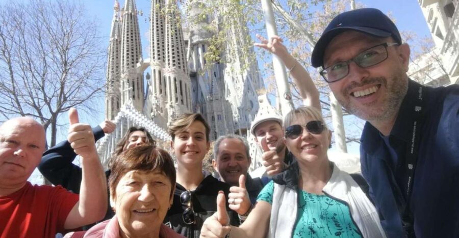 Barcelona & Sagrada Familia Half-Day Tour with Hotel Pickup - The Itinerary in Detail: Why Each Stop Matters