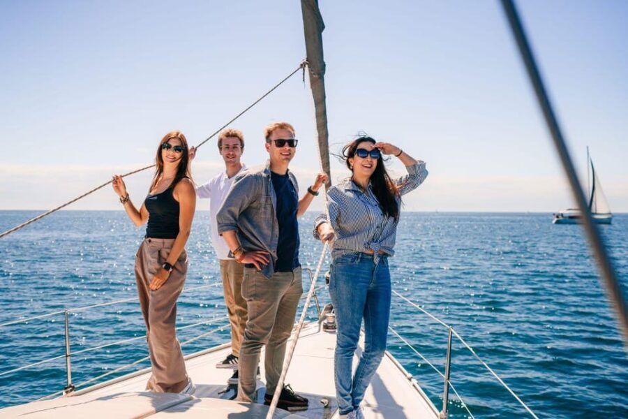 Barcelona: Sailing tour with drinks and aperitve - The Itinerary: What to Expect