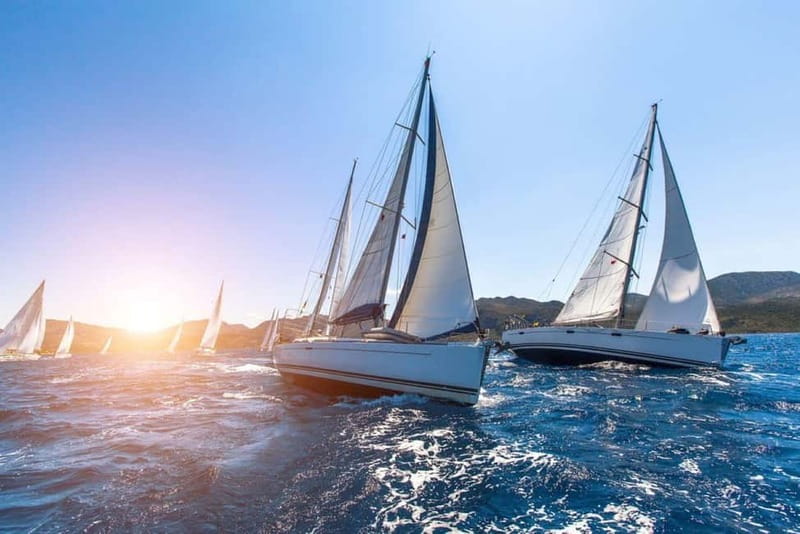 Barcelona: Sailing Tour with Tapas, Drinks and Swim Stop - Key Points