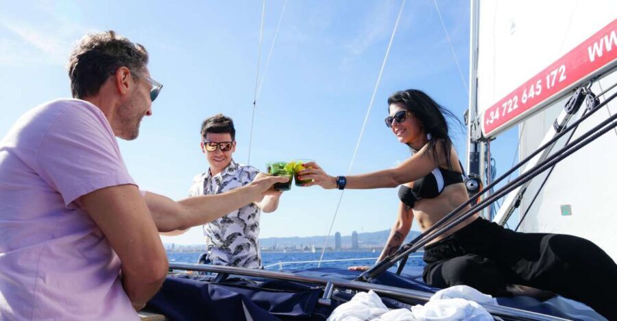 Barcelona: Sailing Tour with Vermouth and Drinks - What the Tour Includes