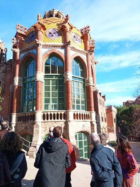 Barcelona: Sant Pau and Casa Batllo Guided Tour - The Recinte Modernista de Sant Pau