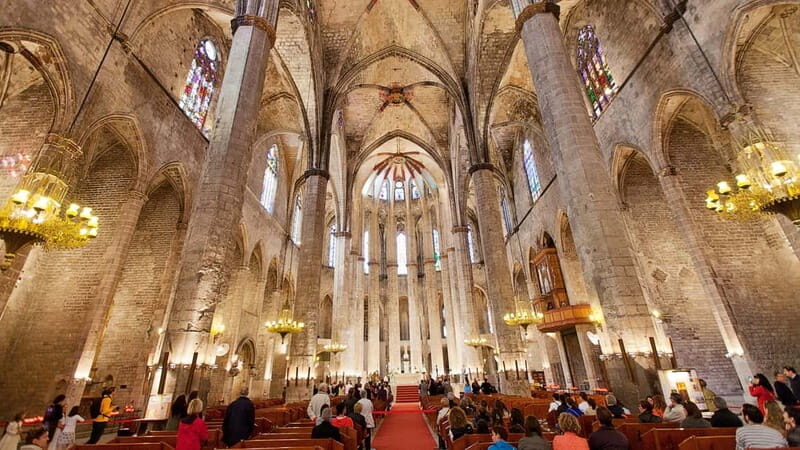 Barcelona: Santa Maria del Mar Tour & Terrace Access - The Itinerary: What You’ll Experience