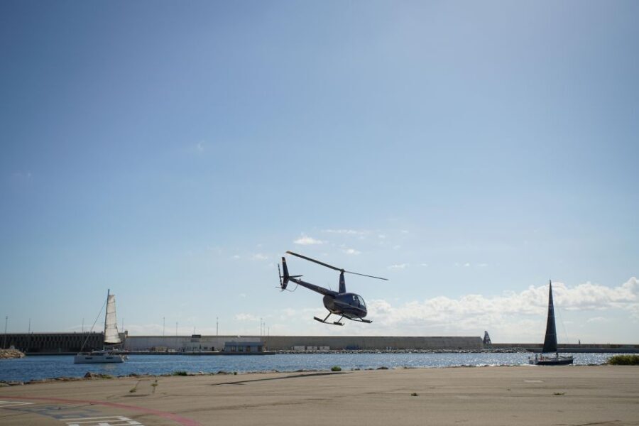 Barcelona: Scenic Helicopter Flight - The itinerary and what makes each stop special