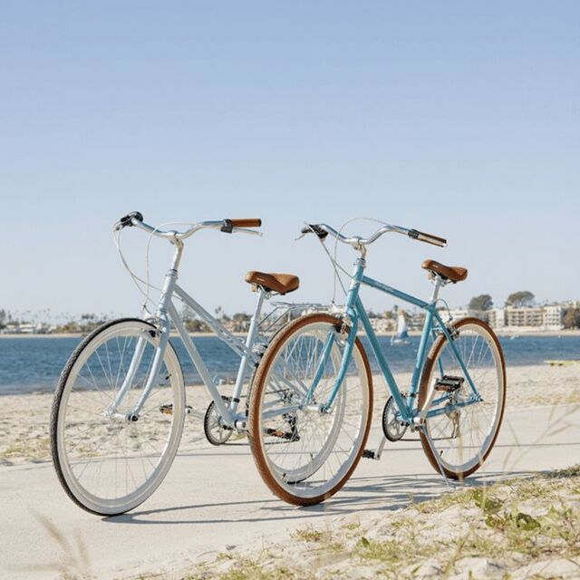 Barcelona: Seafroont bicycle rental (urban and ebikes) - What to Expect on Your Ride
