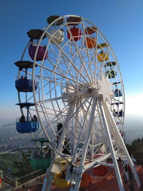 Barcelona Secret Forest: Nature Hike & Best Views - Detailed Breakdown of the Itinerary