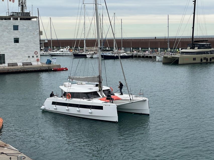 Barcelona: Shared cruise on luxury catamaran Drinks + Snacks - Who Will Love This Tour?