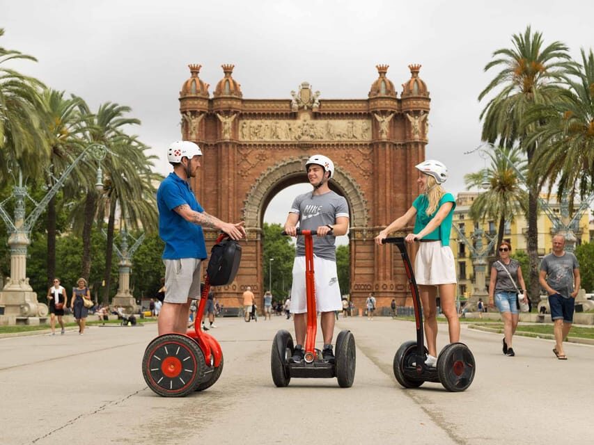 Barcelona: Sightseeing Park Ciutadella and Beach Segway Tour - What to Expect During the Tour
