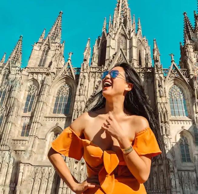 Barcelona: Sightseeing Professional Photoshoot Session - The Value for the Price